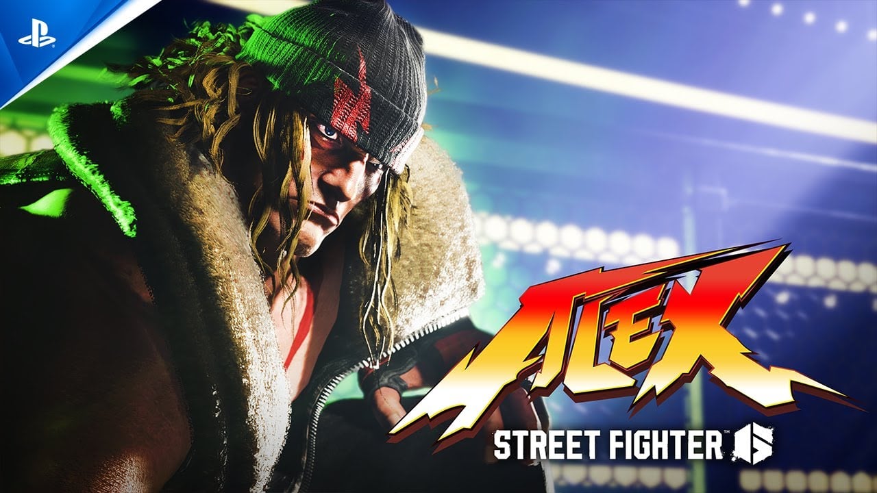 Street Fighter 6 - Alex Teaser | PS5 & PS4 Games