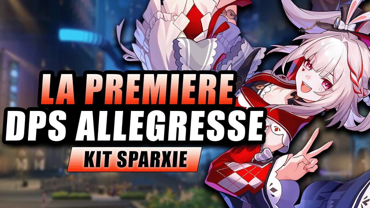SPARXIE LA STREAMEUSE MAIN DPS | ANALYSE KIT | Honkai: Star Rail