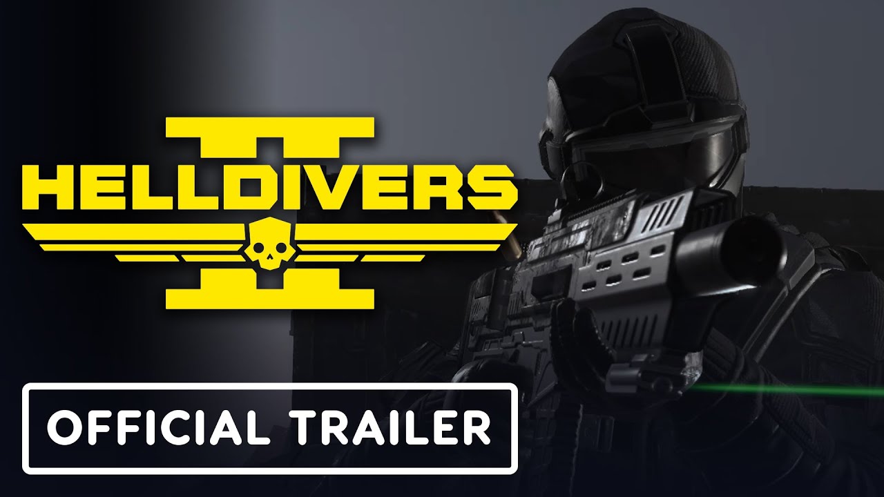 Helldivers 2 - Official Redacted Regiment Warbond Trailer
