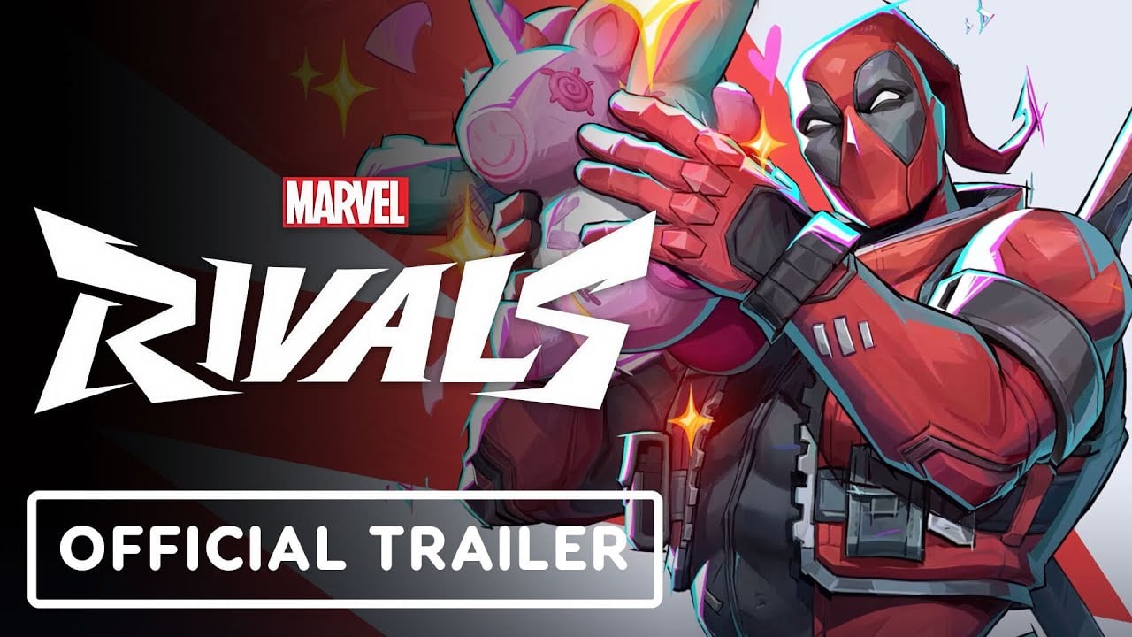 Marvel Rivals - Official Deadpool 'The Merc with a Mouth' Character ...
