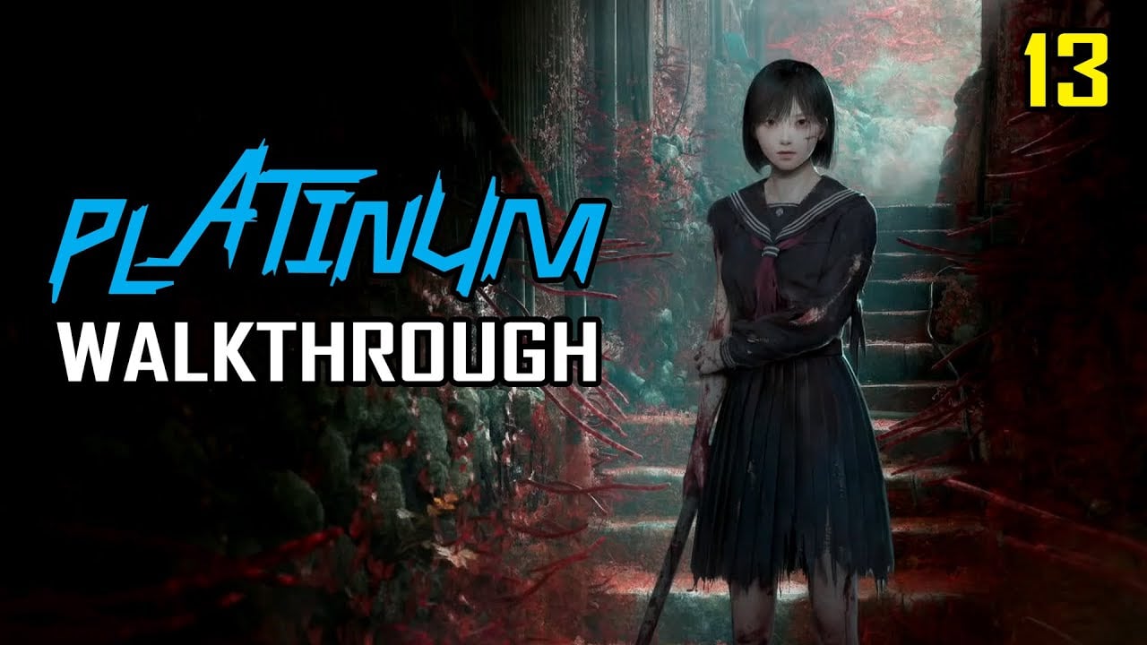 SILENT HILL F - Platinum Walkthrough 13/24 - 100% ALL Collectibles ...