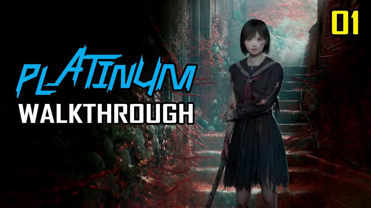 SILENT HILL F - Platinum Walkthrough 1/24 - 100% ALL Collectibles & Endings