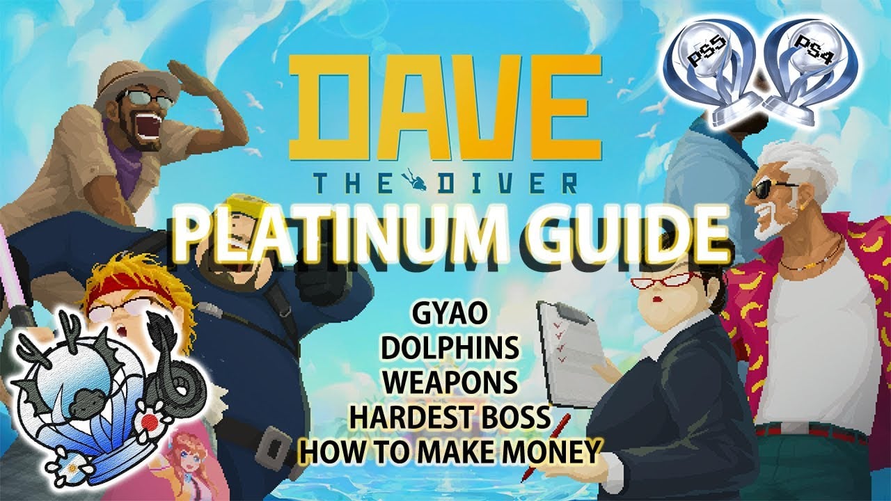 DAVE THE DIVER Platinum guide