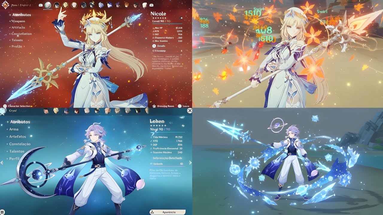 NICOLE GAMEPLAY & LOHEN GAMEPLAY CHANGES AND MORE UPDATE! | GENSHIN IMPACT