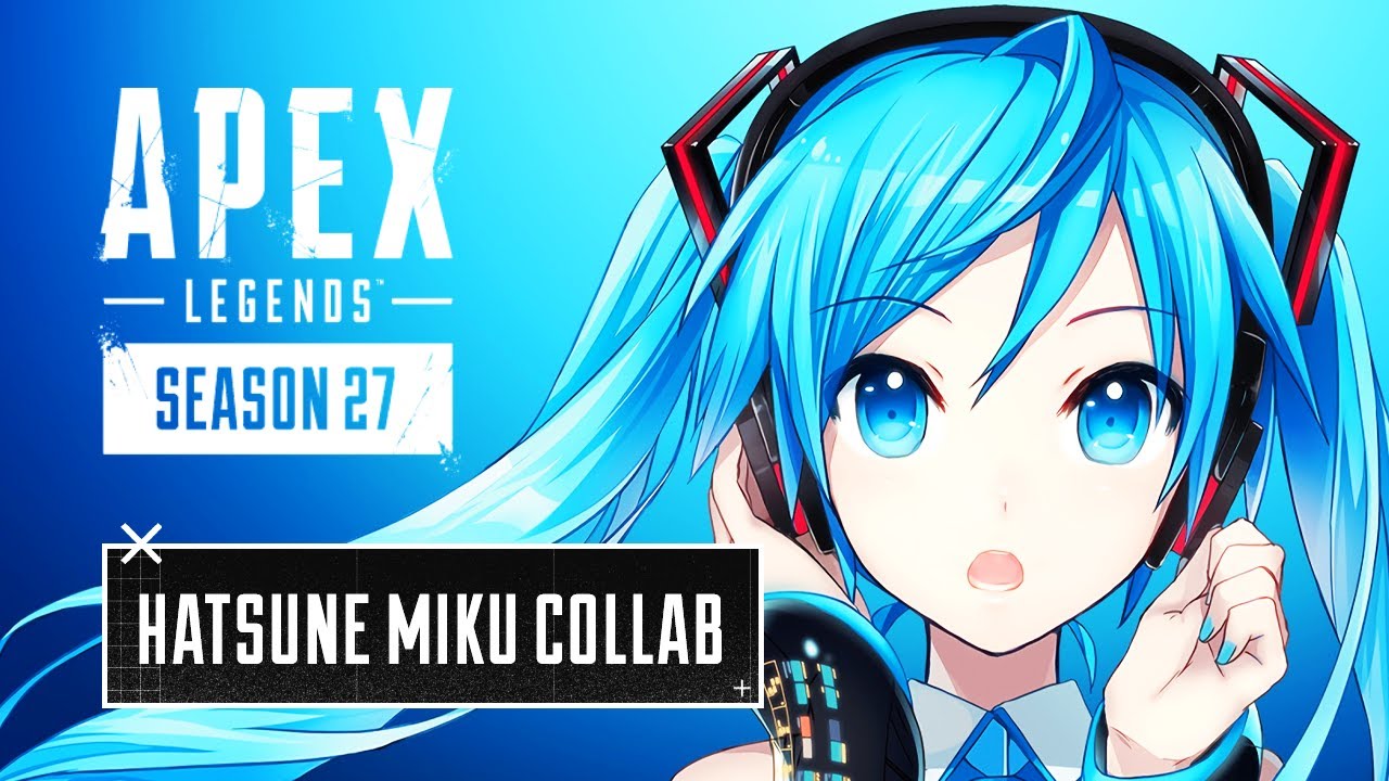 HATSUNE MIKU X APEX LEGENDS..!!!