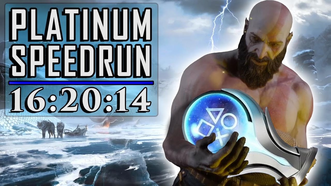 God of War Ragnarok - Platinum Speedrun 16:20:14