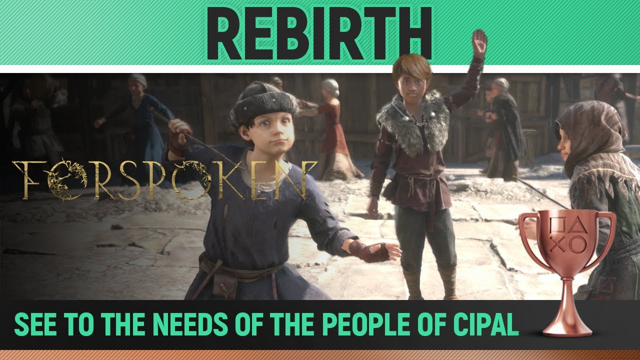 Forspoken - Rebirth 🏆 Trophy Guide