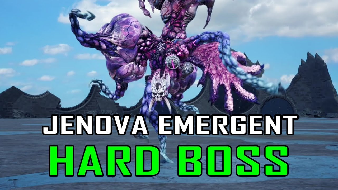 Final Fantasy 7 Rebirth - EASY WAY to defeat JENOVA EMERGENT on Hard Mode