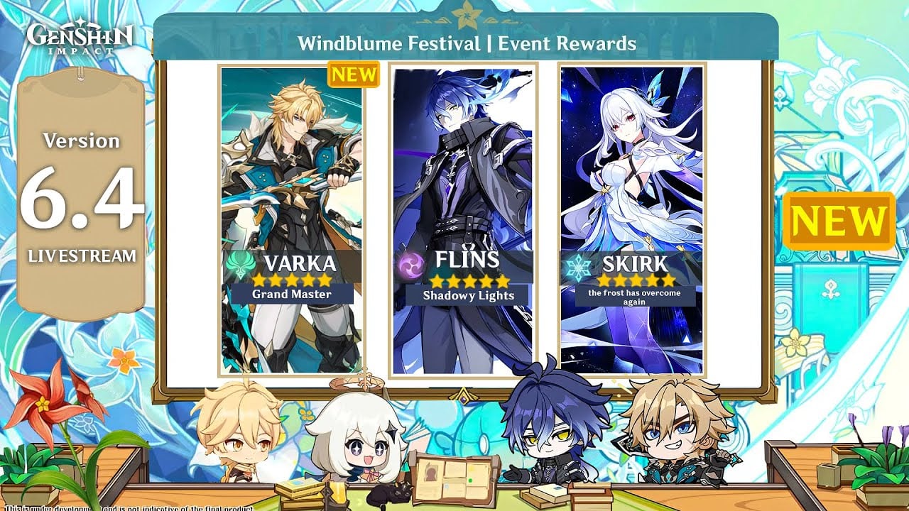 JUST IN! THE 6.4 CONFIRMED BANNER LINEUP IS HERE! DO NOT MISS THEM ...
