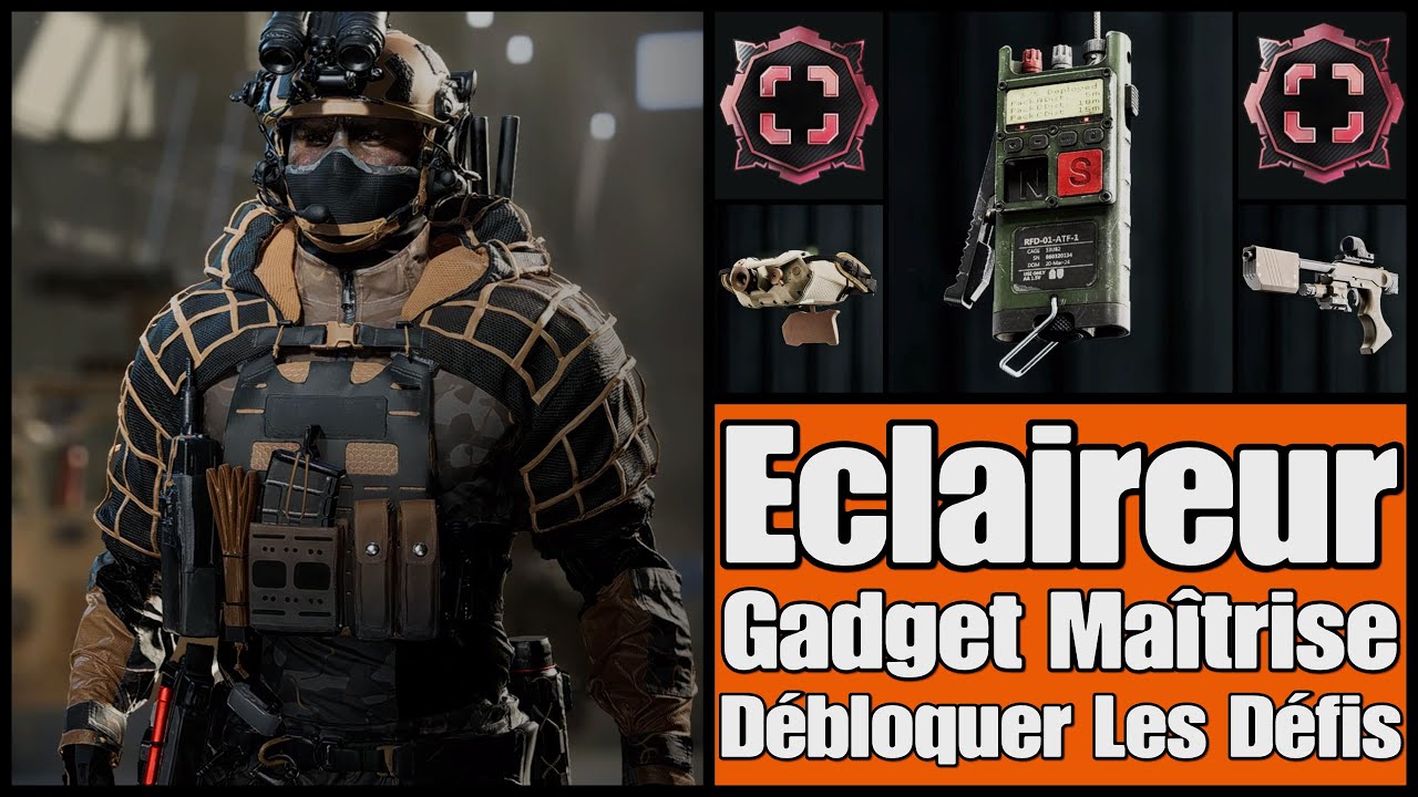 Battlefield 6 - Éclaireur Débloquer Les Défis, Gadgets, Maîtrise & Skin