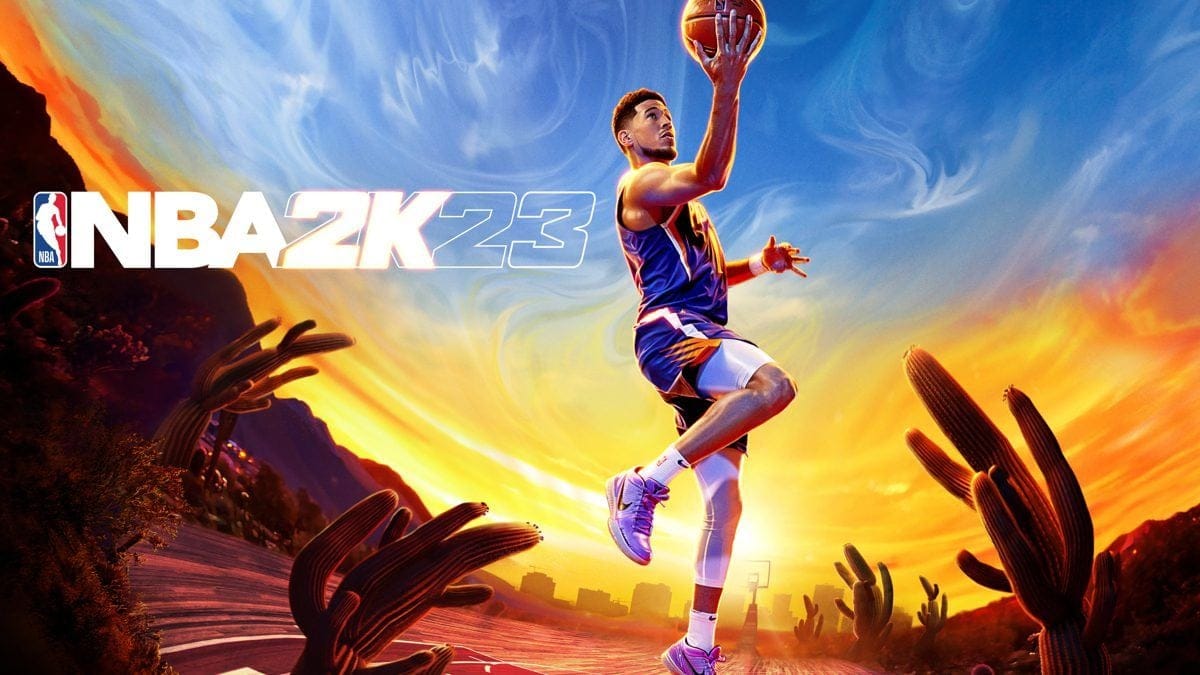 NBA 2K23 : Devin Booker et Michael Jordan à l'affiche