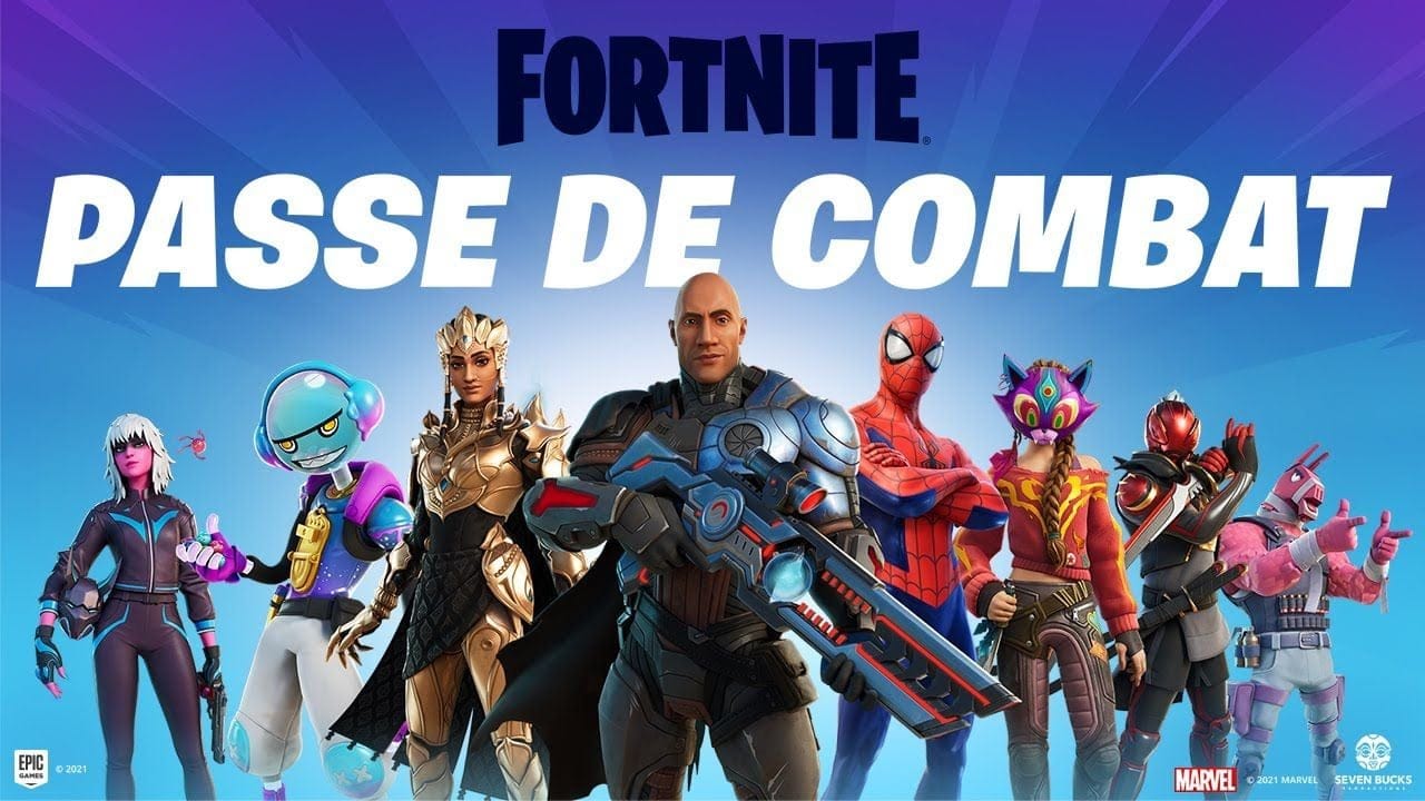 Que contient le Passe de combat du Chapitre 3 de Fortnite ? Niveaux et récompenses