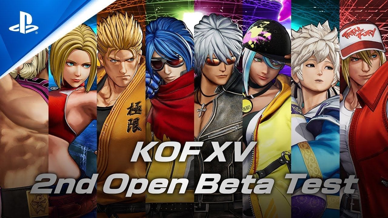 The King of Fighters XV - 2nd OBT and KOF Newcomer Krohnen Trailer ...