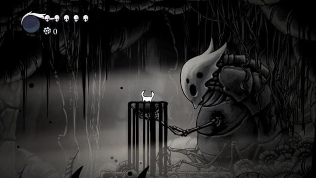 Hollow Knight : Carte (map) interactive d'Hallownest - Hollow Knight ...