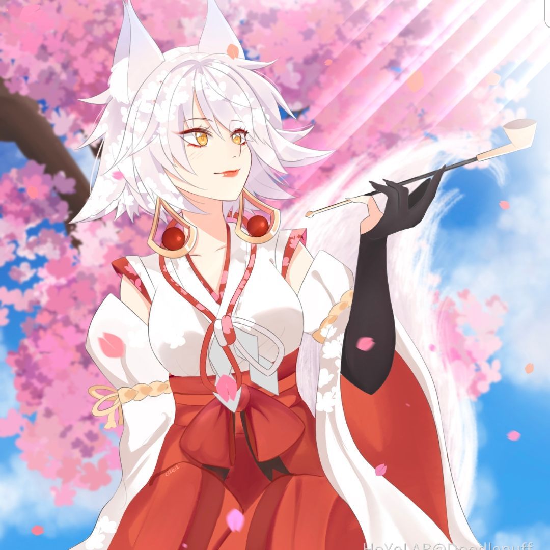 La Kitsune Saiguu Les Souvenirs Dinazuma