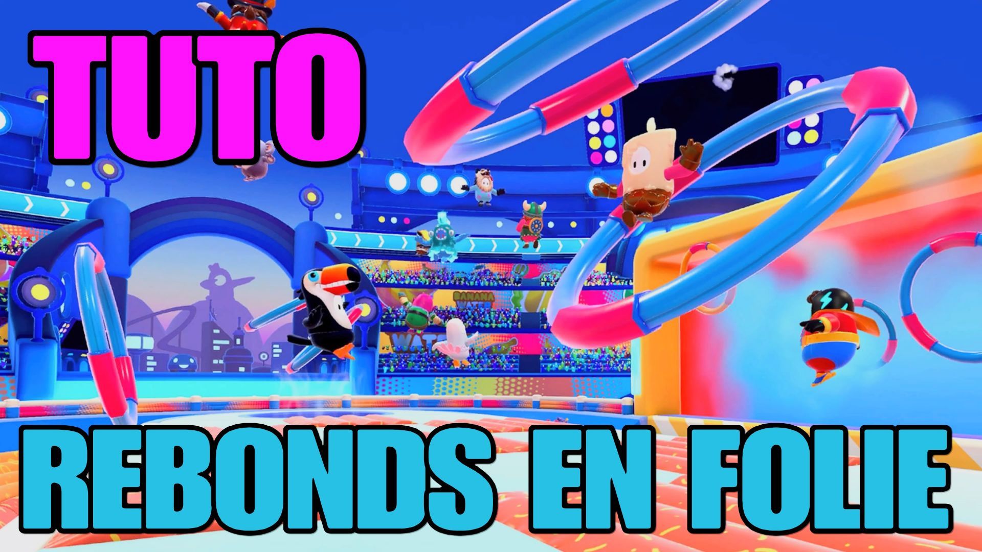 TUTO FALL GUYS SS1: REBONDS EN FOLIE