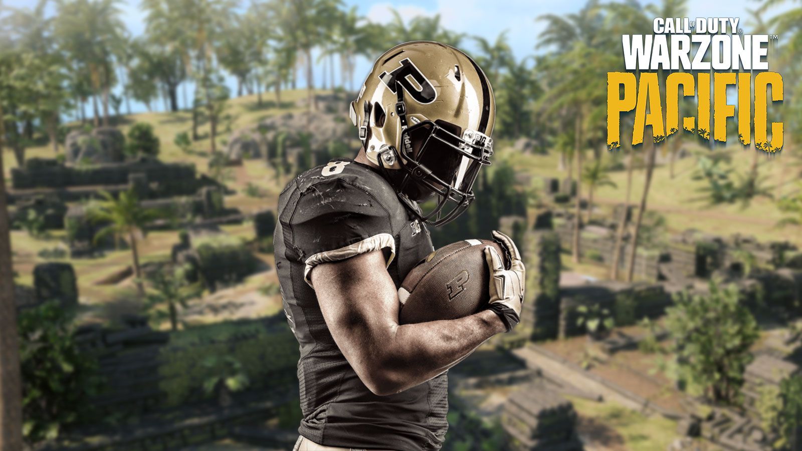 Des tricheurs Warzone divulguent des skins de football américain jamais ...