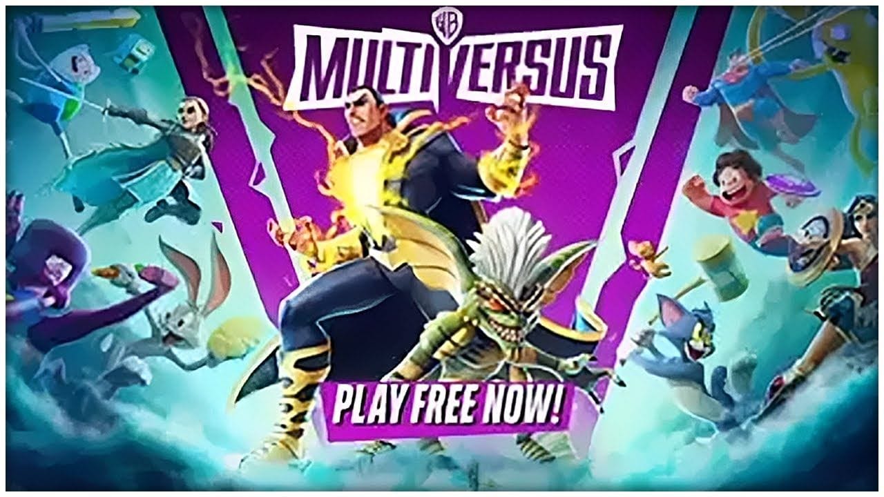 MULTIVERSUS | OFFICIEL : DE NOUVEAUX PERSONNAGES DÉVOILÉS - Black Adam ...