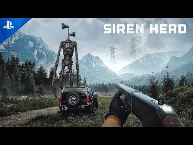 Siren Head™ - Photorealistic Horror Game In Unreal Engine 5 l Concept ...