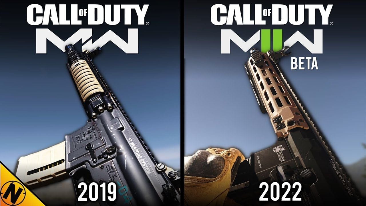 Call of Duty: Modern Warfare 2 (Beta) vs Modern Warfare (2019) | Direct ...