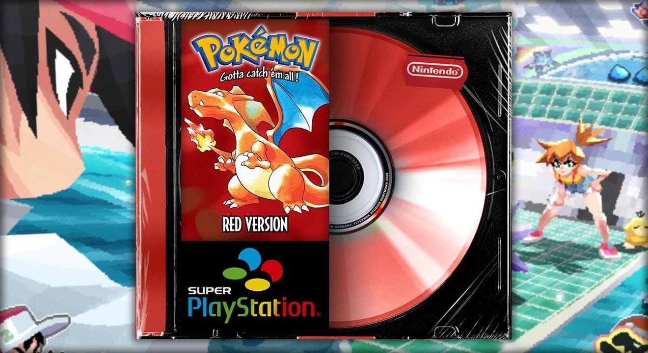 L'image du jour : si Pokémon était sorti sur PS1, la superbe vision d ...