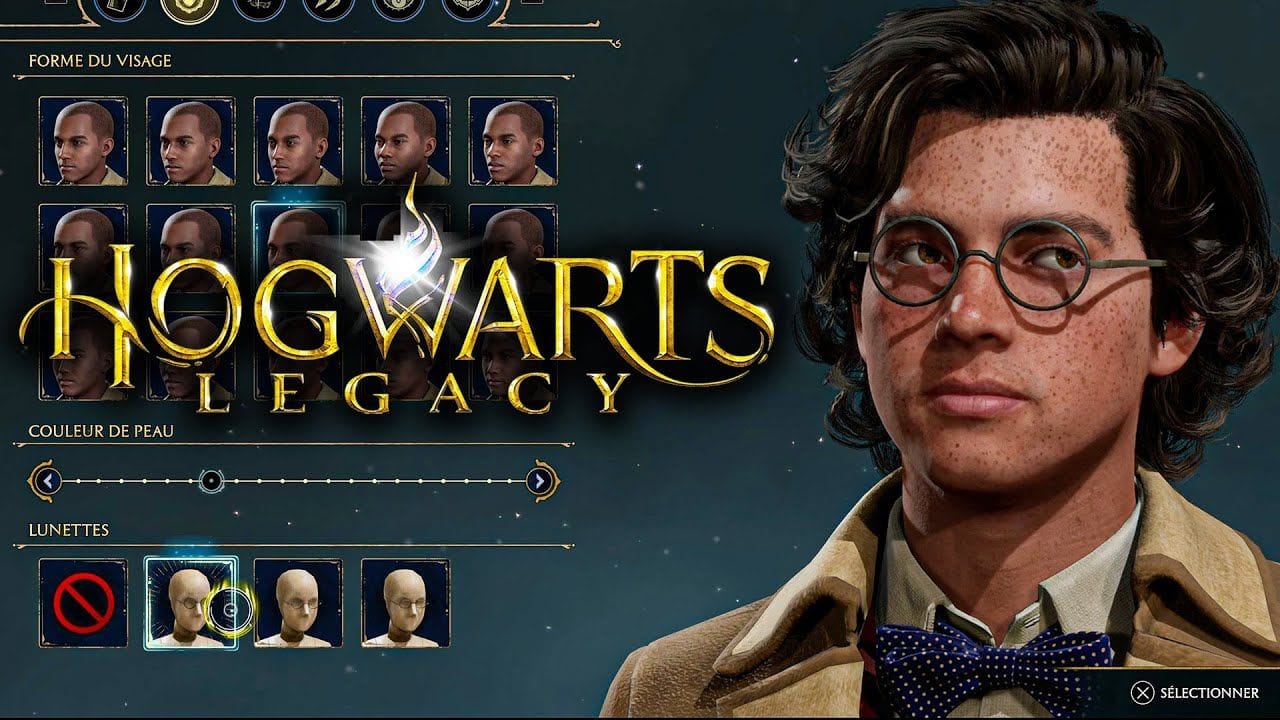 Hogwarts Legacy : Comment créer son sorcier