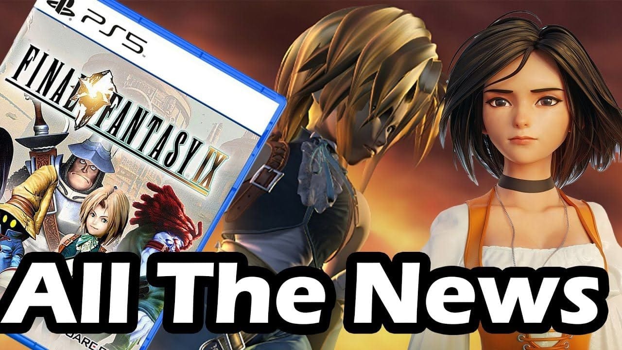 Final Fantasy IX Remake Announcement In 5 Days Everything We Know So Far