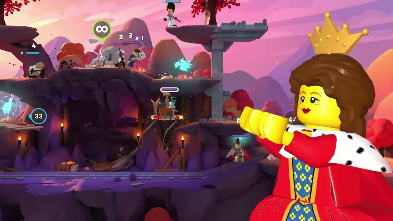 LEGO Brawls - New Base Race Game Mode Gameplay Trailer | PS5 & PS4 Games LEGO Brawls - New Base Race Game Mode Gameplay Trailer | PS5 & PS4 Games