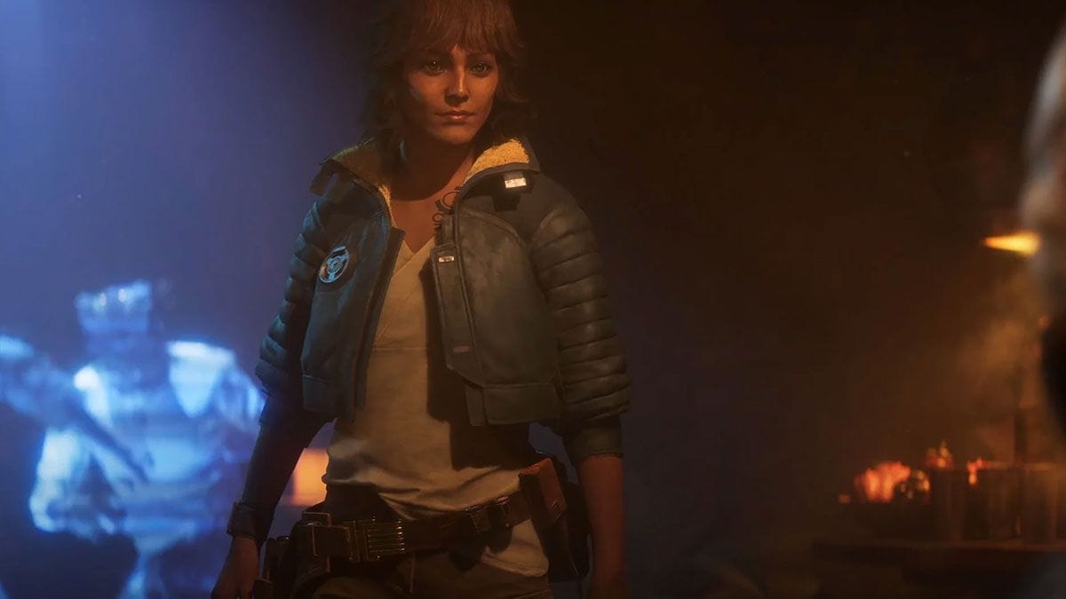 Star Wars Outlaws actrice, qui incarne le personnage principal Kay Vess