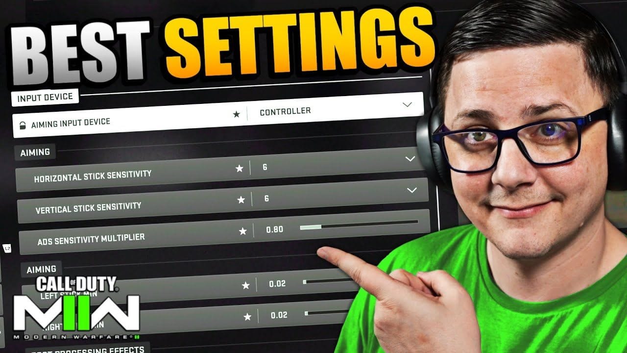 Best Modern Warfare 2 Console Settings | Graphics/Controller MW2 (PS4 ...