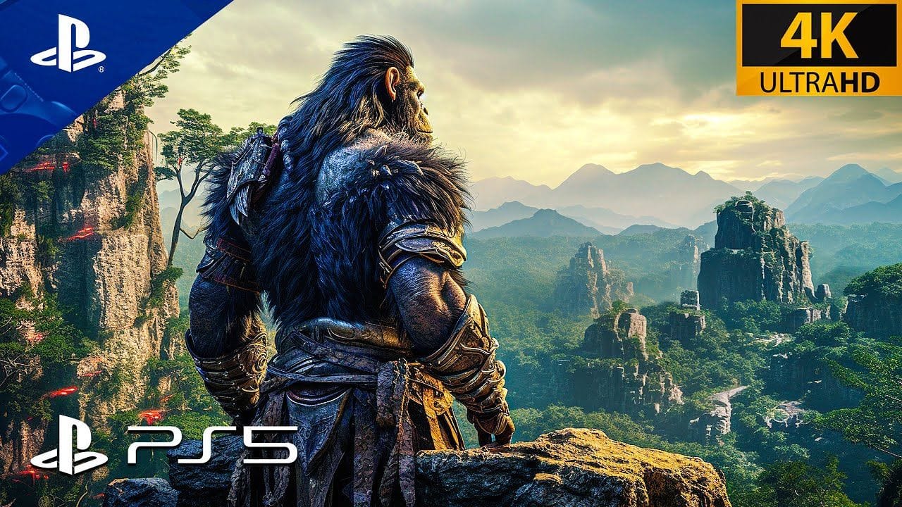 Black Myth Wukong New Gameplay Unreal Engine 5 4k 60fps Hdr