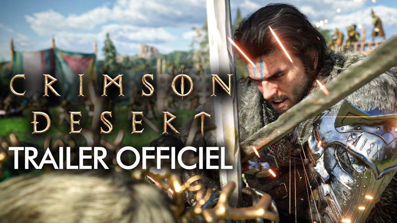 Crimson Desert : Un des jeux les plus OUF de la Gamescom 2023 💥 Nouveau Trailer Officiel