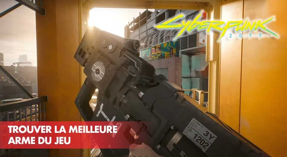 Guide Cyberpunk 2077 Phantom Liberty comment obtenir la meilleure arme ...