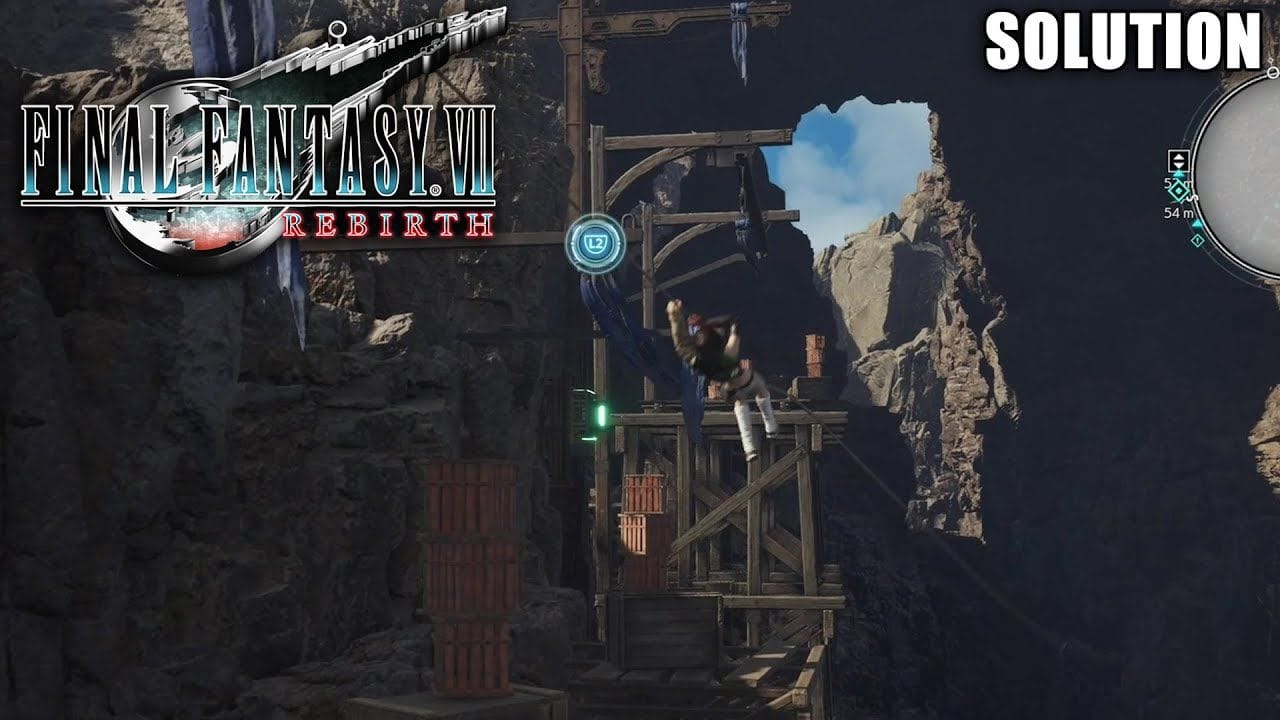 Final Fantasy 7 Rebirth Solution Chapitre 7 : Yuffie - Le panneau de ...