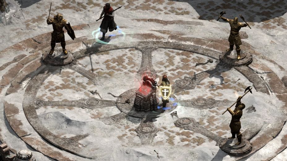 Diablo 2 Resurrected : Guide des 3 Anciens du Mont Arreat Diablo 2 Resurrected : Guide des 3 Anciens du Mont Arreat