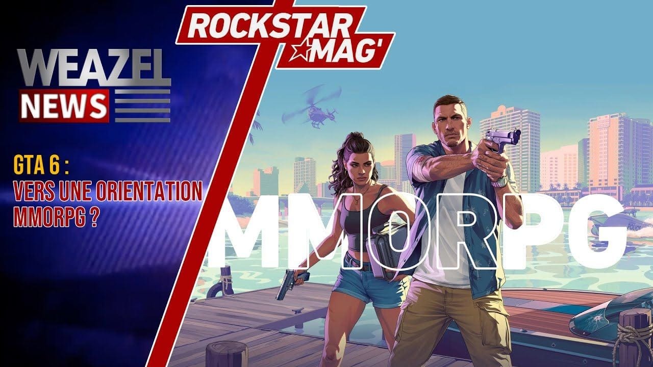 GTA 6 : UN JEU TRÈS ORIENTÉ VERS LE MMORPG