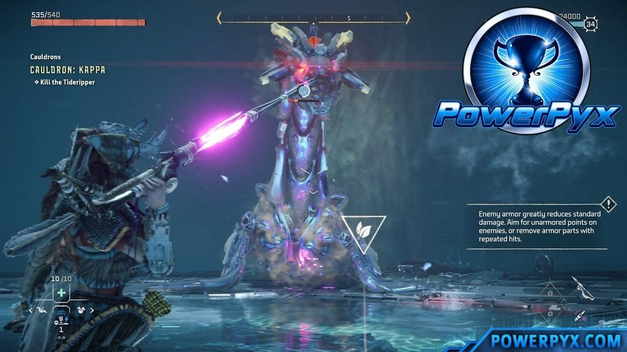 Horizon Forbidden West - Cauldron: KAPPA Walkthrough