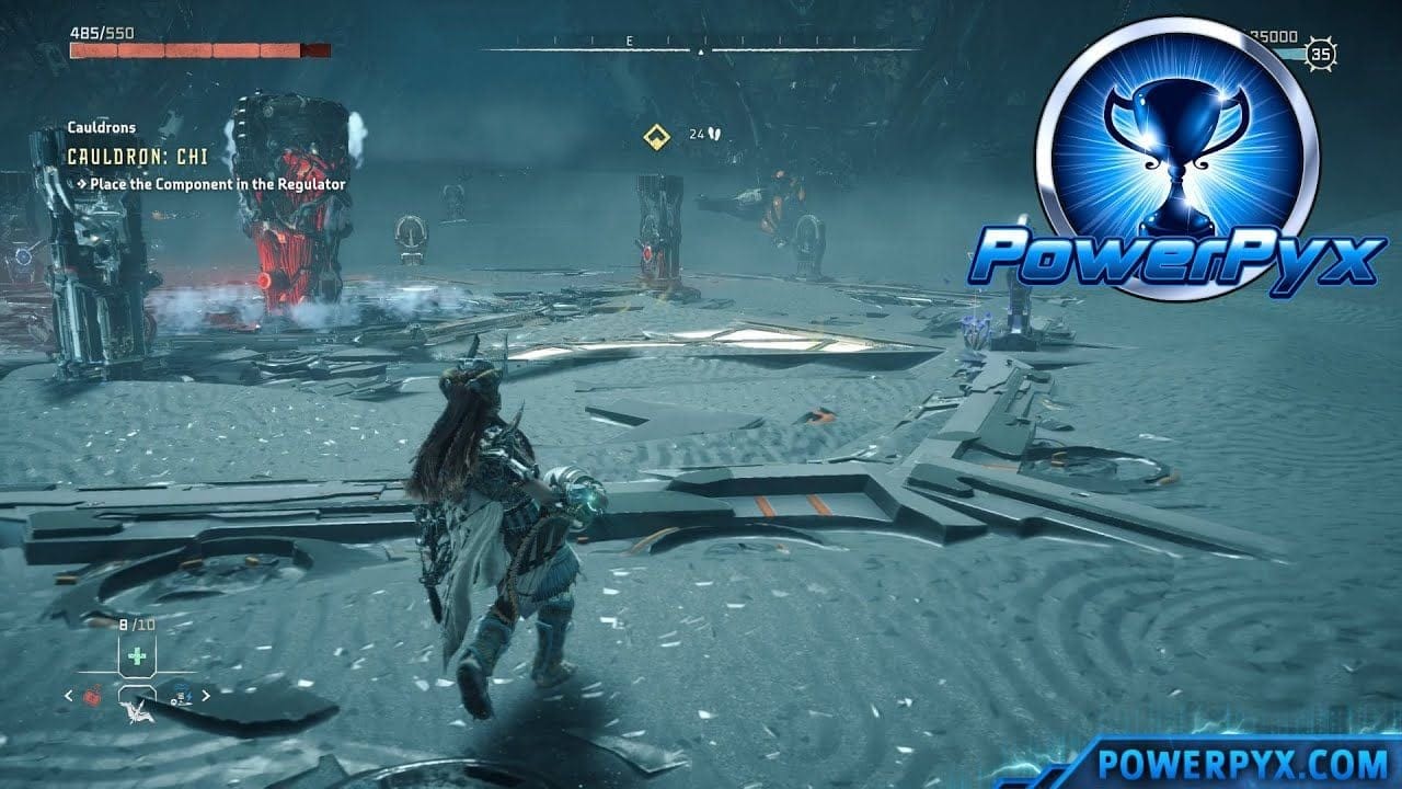 Horizon Forbidden West - Cauldron: CHI Walkthrough