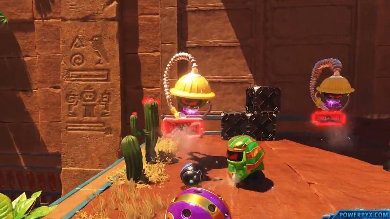 Astro Bot - Hieroglitch Pyramid - 100% Walkthrough (All Bots, Puzzle ...