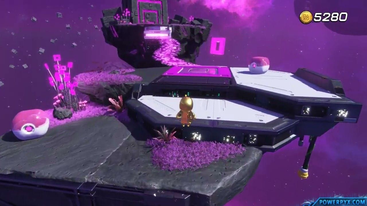 Astro Bot - Lost Square Void - 100% Walkthrough