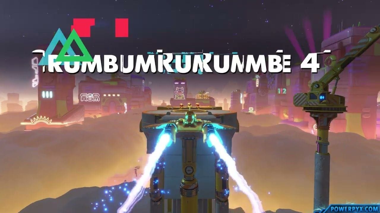 Astro Bot - Crumble Rumble 4 - 100% Walkthrough (All Bots)