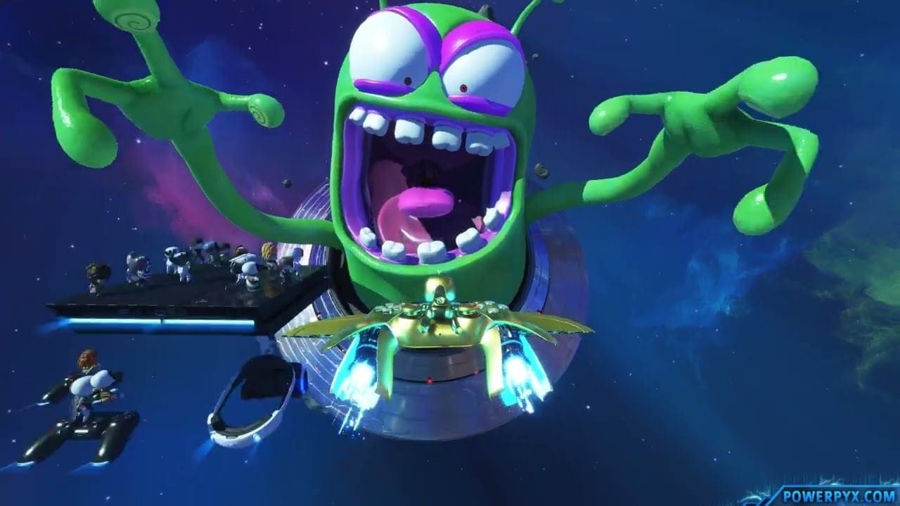 Astro Bot - PlaySquadron Go!, Space Bully Nebulax, Credits Clash - 100% ...