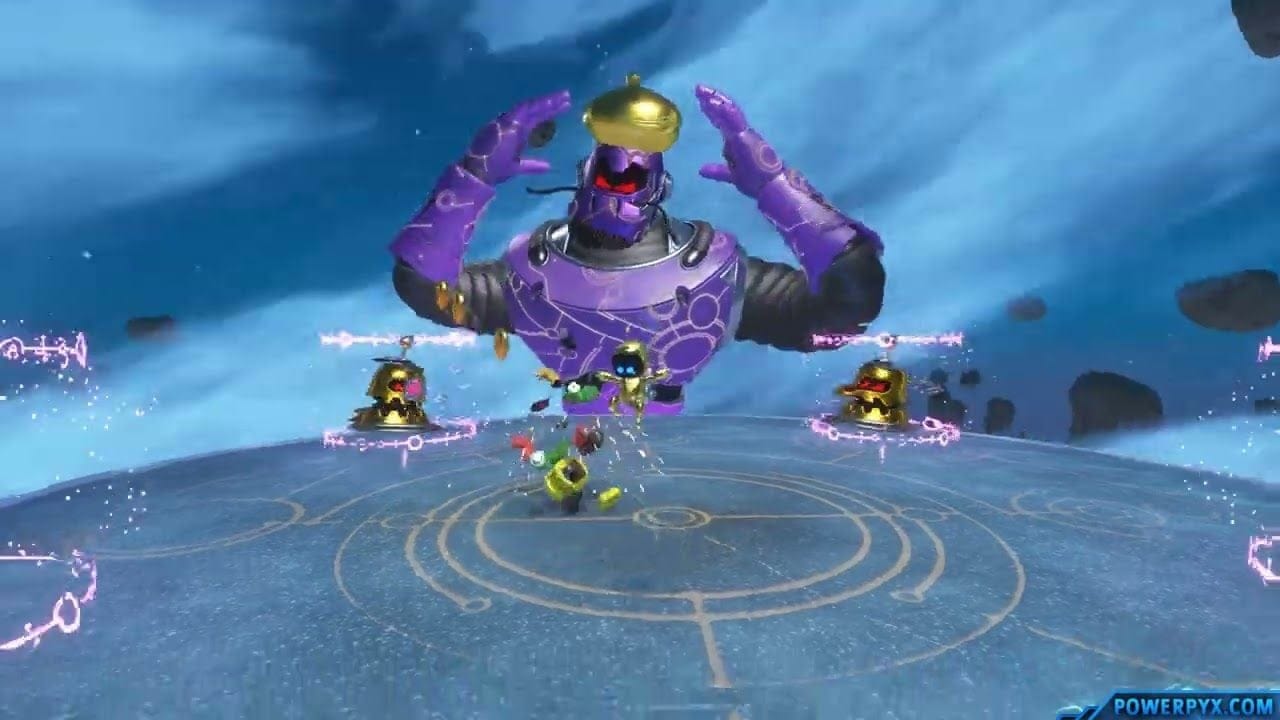 Astro Bot - Djinny's Revenge - 100% Walkthrough (All Bots)