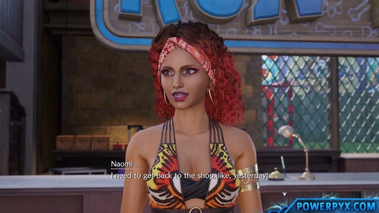 Final Fantasy 7 VII Rebirth - Rendezvous in Costa del Sol Side Quest ...