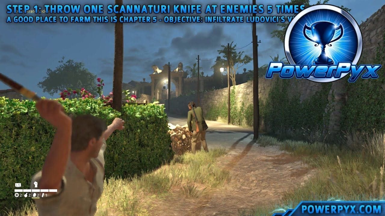 x blades trophy guide