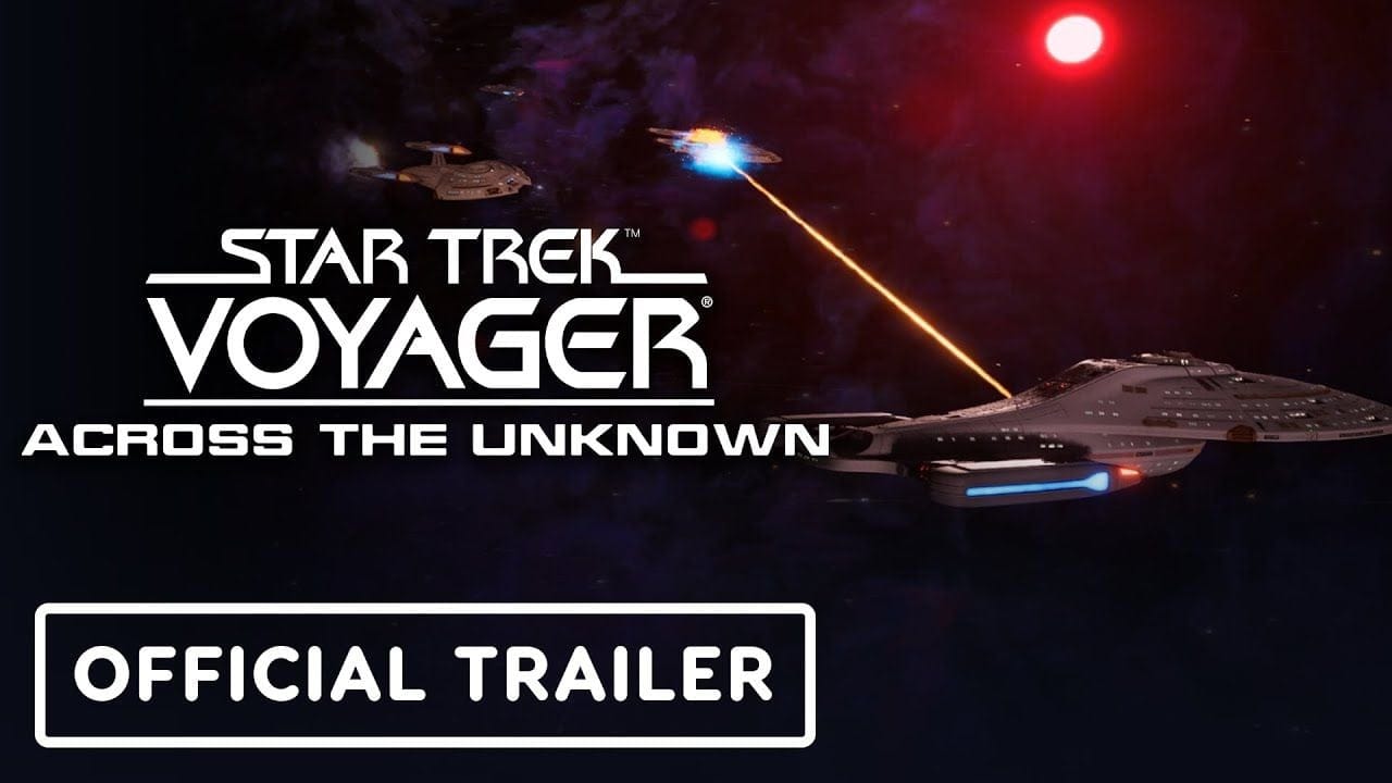 Star Trek: Voyager - Across the Unknown - Official Combat Deep Dive Trailer