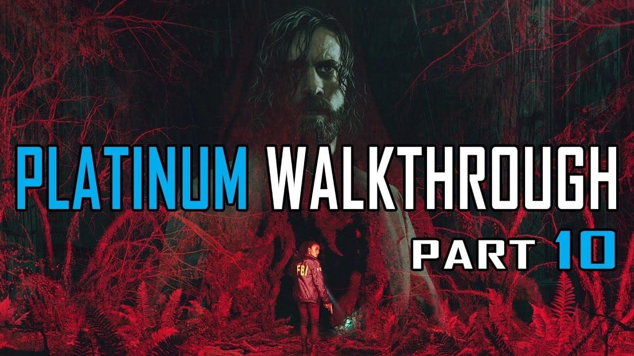 ALAN WAKE 2 - Platinum Walkthrough 10/11 - Full Trophy & Achievement ...