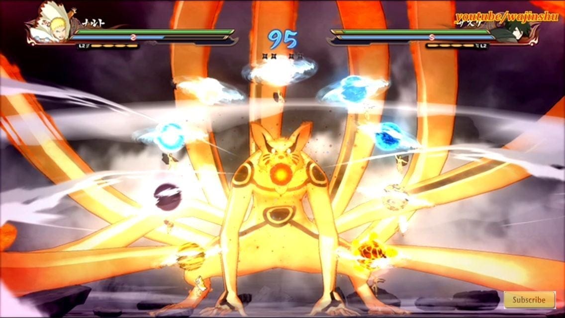 Naruto kurama form