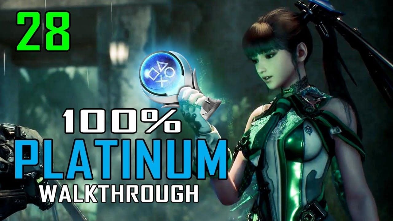 STELLAR BLADE - 100% Platinum Walkthrough 28/29 - Full Game Trophy ...